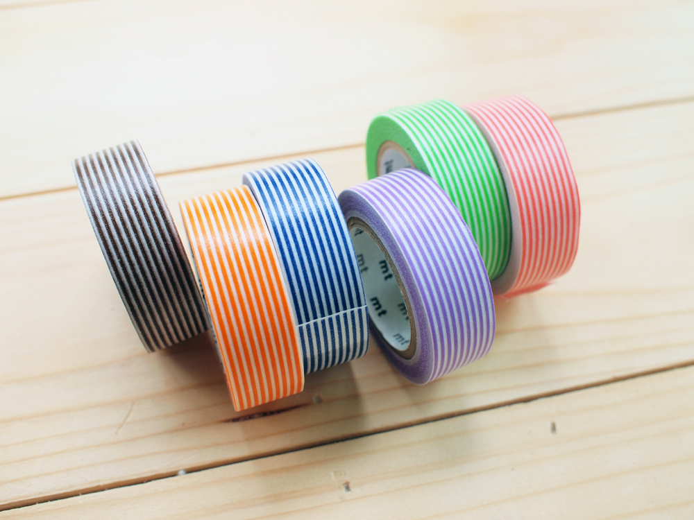 Japanese Masking Tape, Stripe Set, Mt on Luulla