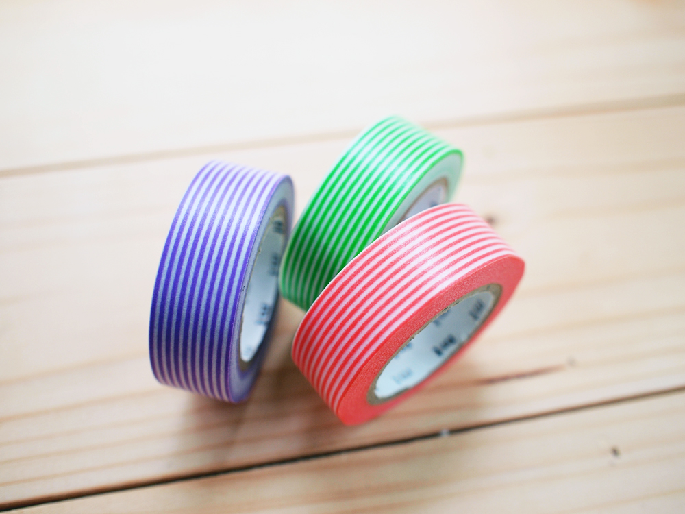 Japanese Masking Tape, Stripe Set, Mt on Luulla